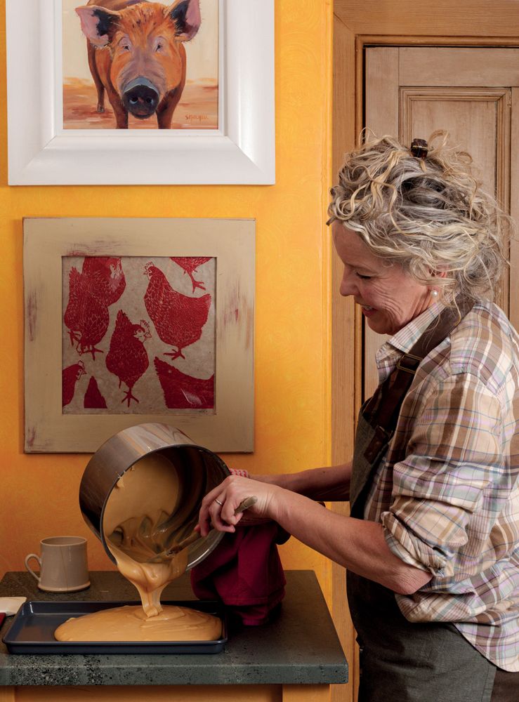 Tablet from Gloagburn: Recipes from a Scottish Farm by Alison Niven