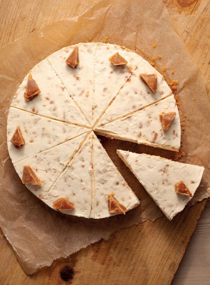 Orkney Fudge Cheesecake from Gloagburn: Recipes from a Scottish Farm by ...