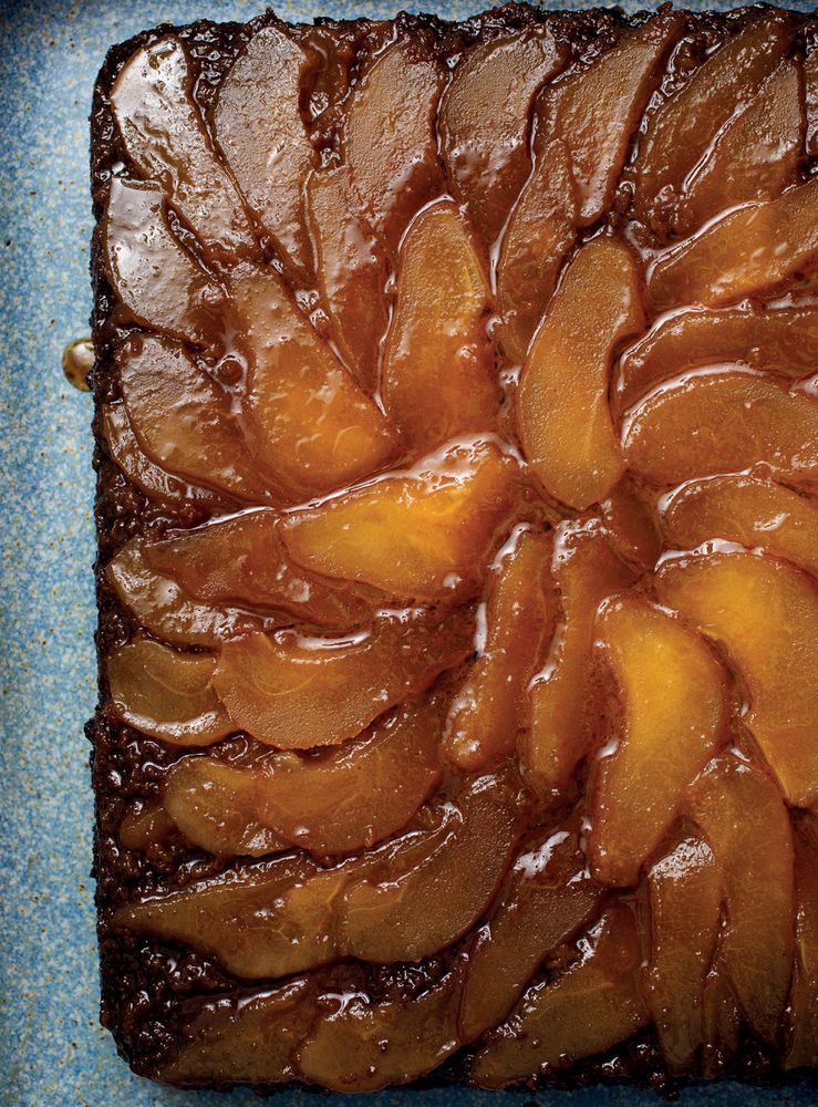 Annabel’s Pear and Ginger Pudding from Gloagburn: Recipes from a ...