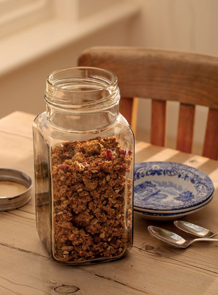 Pecan and Cranberry Granola from Gloagburn: Recipes from a Scottish ...