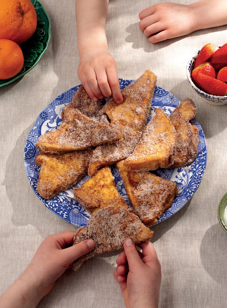 Cinnamon French Toast from Gloagburn: Recipes from a Scottish Farm by ...