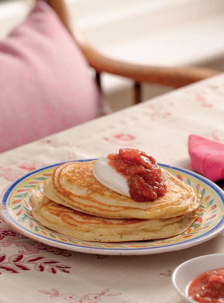 Breakfast Pancakes from Gloagburn: Recipes from a Scottish Farm by ...