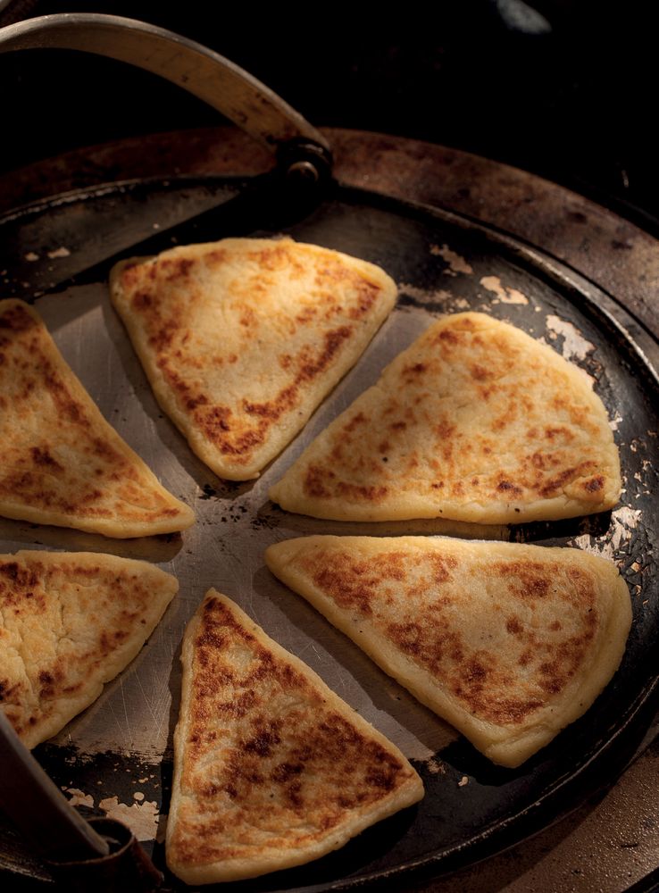 Potato Scones from Gloagburn: Recipes from a Scottish Farm by Alison Niven