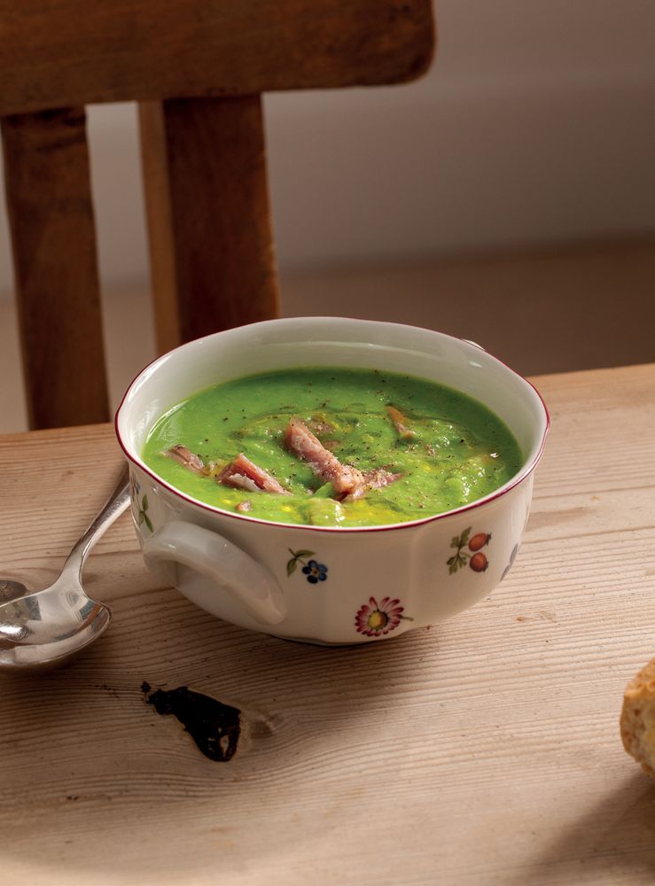 Pea and Ham Soup from Gloagburn: Recipes from a Scottish Farm by Alison ...