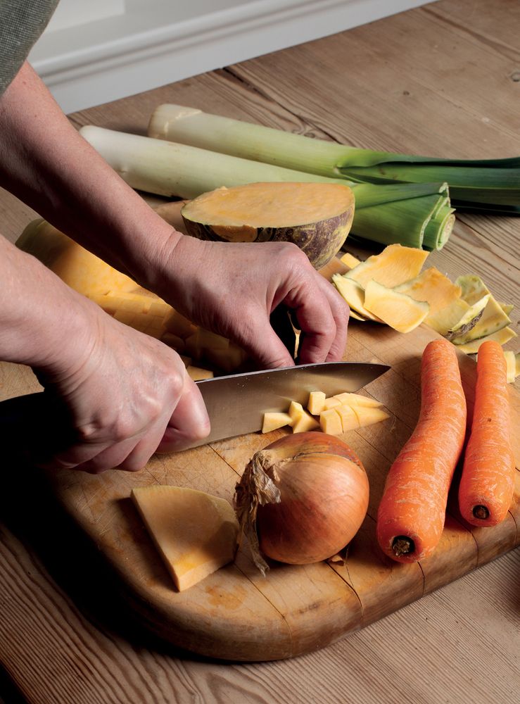 Yellow Split Pea and Ham Soup from Gloagburn: Recipes from a Scottish ...