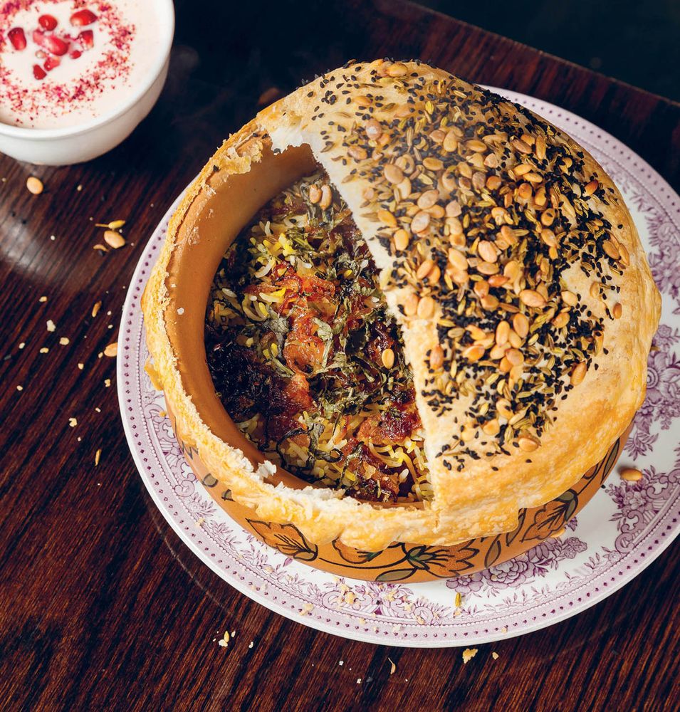 Muntjac biriyani from Glorious Game by Jitin Joshi