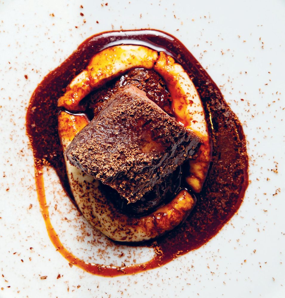 Fallow deer, celeriac, prune, chocolate from Glorious Game by James ...