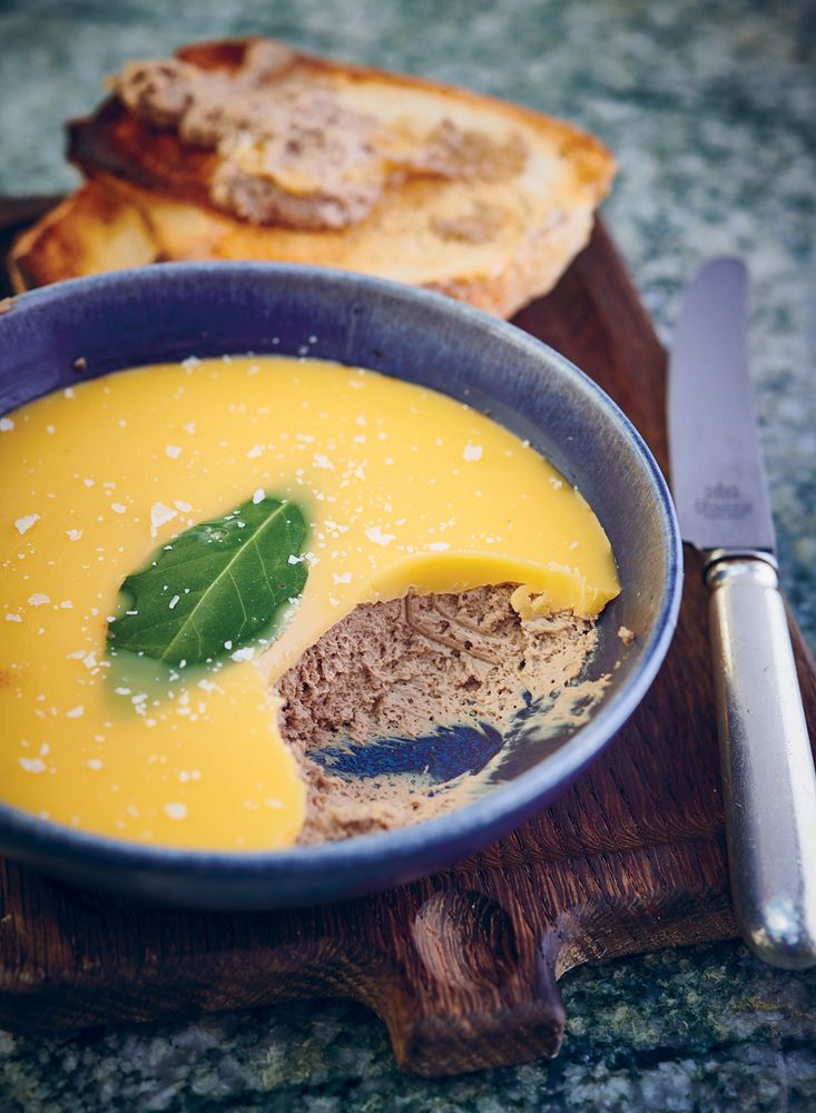 Game pâté from Glorious Game by Ben Tish