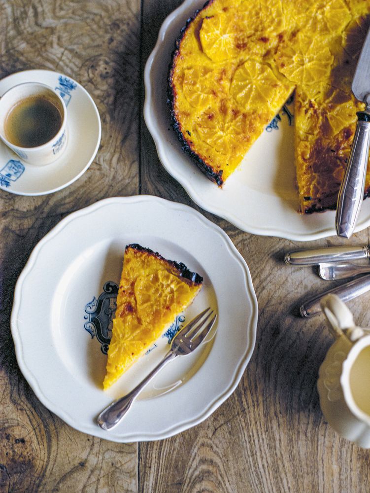 Grand Maman Nicole’s French Orange Tart with Cointreau from Grand ...