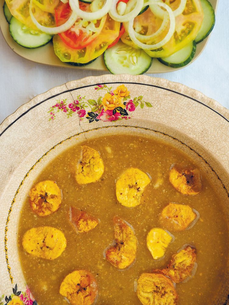 Abuela Juana Maria’s Cuban Plantain Soup from Grand Dishes: Time ...