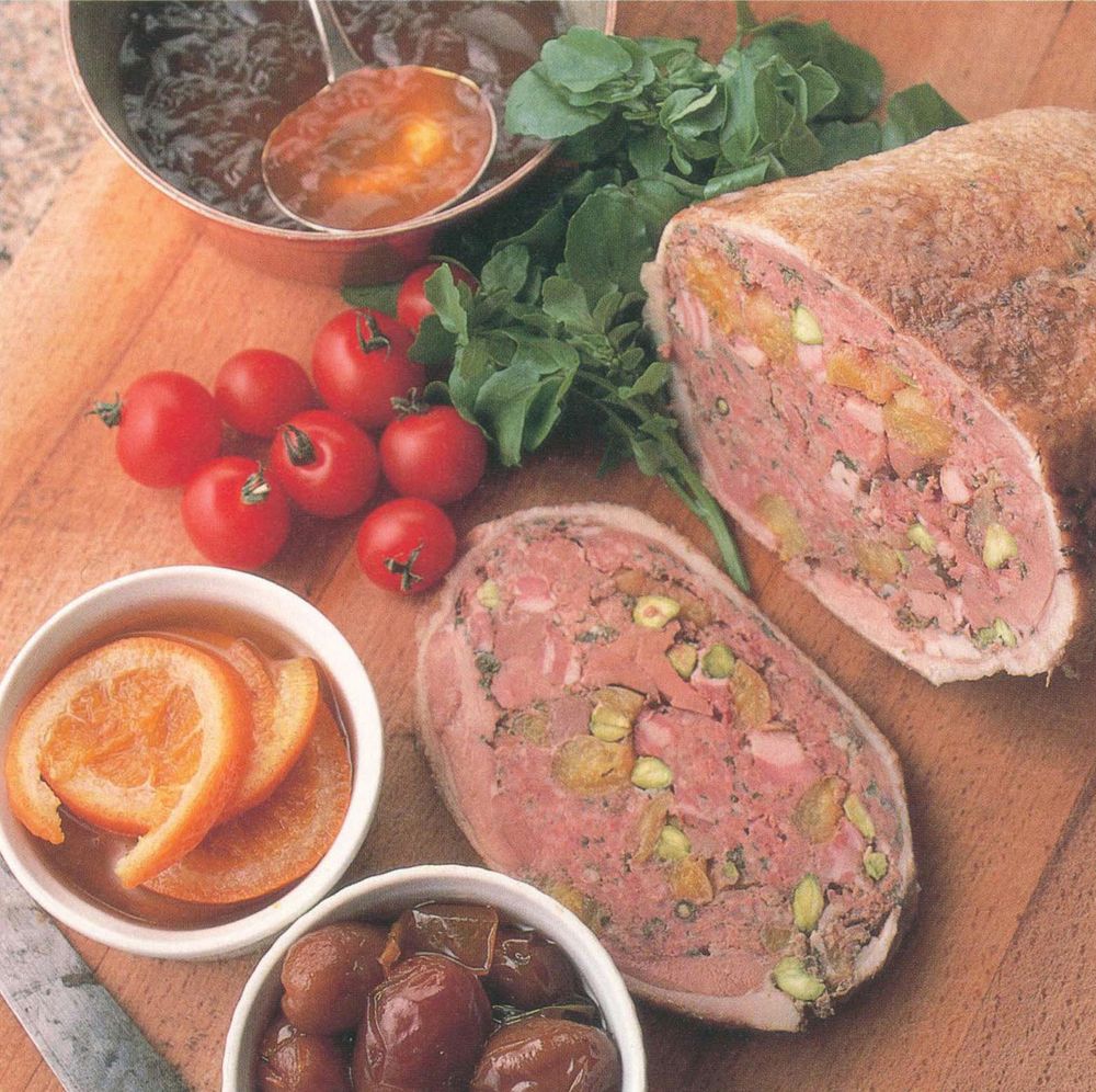 Ballottine of Duck from Great British Chefs by Joyce Molyneux