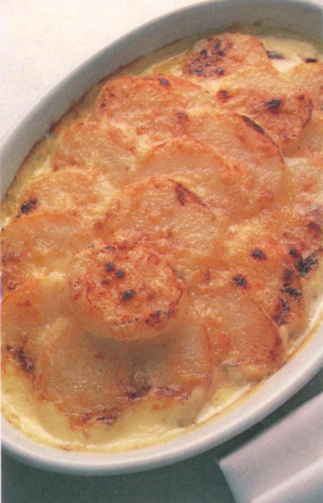 Gratin de Jabron from Great British Chefs by Richard Shepherd