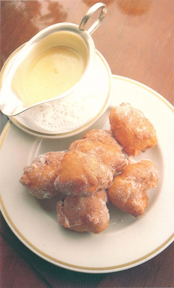 Beignets Souffles with Lemon Sauce from Great British Chefs by Richard ...