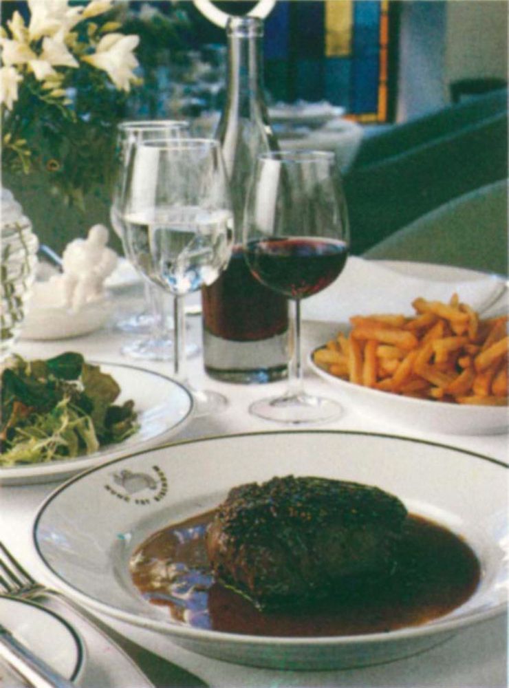 Steak Au Poivre from Great British Chefs by Simon Hopkinson