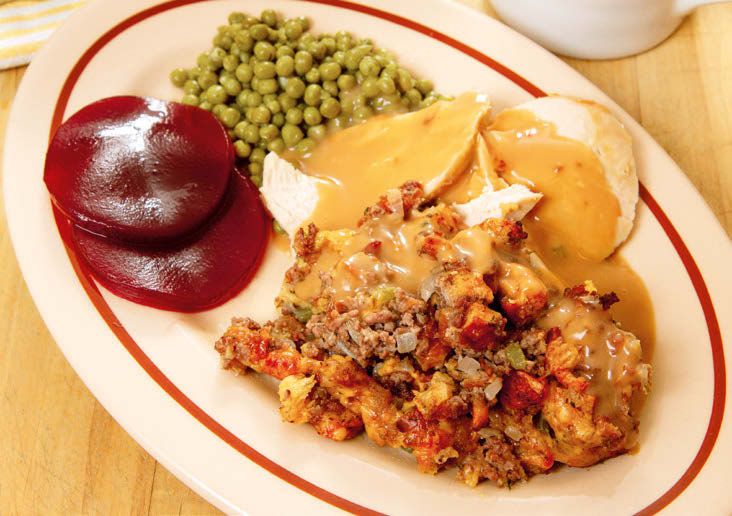 Cheeseburger Stuffing from The Great American Burger Book: How to Make ...