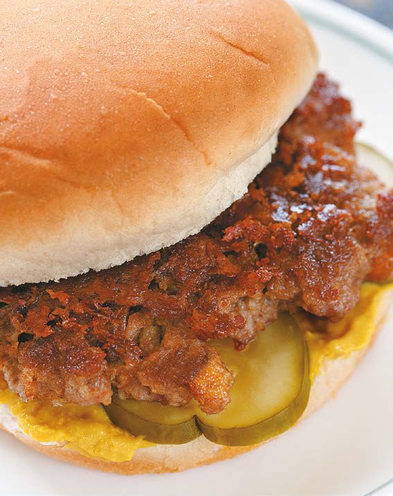 The Slug Burger from The Great American Burger Book: How to Make ...