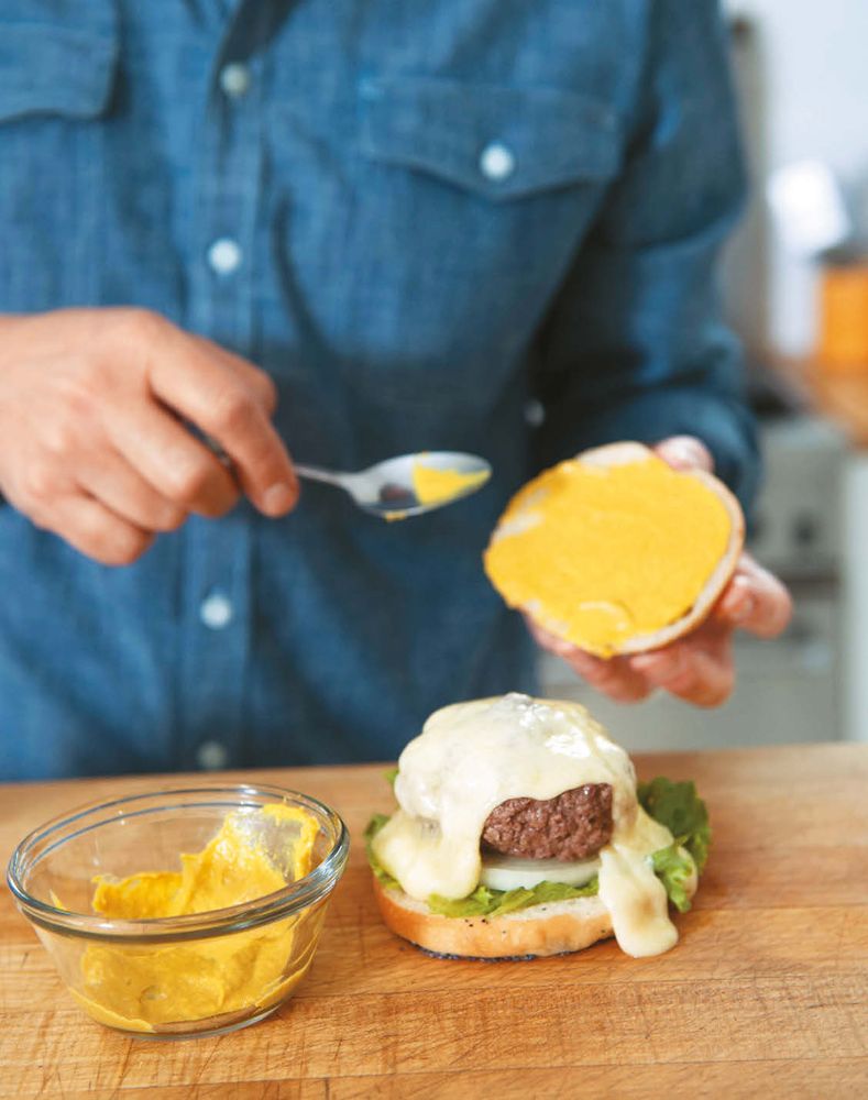 The Steamed Cheeseburg from The Great American Burger Book: How to Make ...
