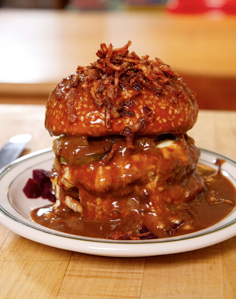The Bøfsandwich from The Great American Burger Book: How to Make ...