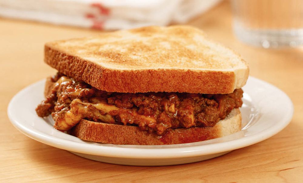 The Gom Cheese Brr-Grr from The Great American Burger Book: How to Make ...