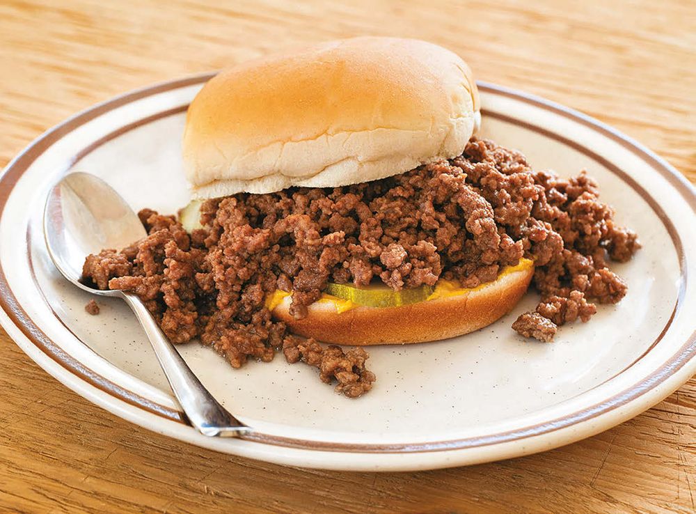 The Loose Meat Sandwich from The Great American Burger Book: How to ...