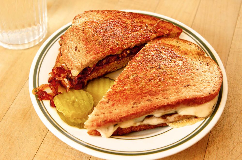 The Classic Patty Melt from The Great American Burger Book: How to Make ...