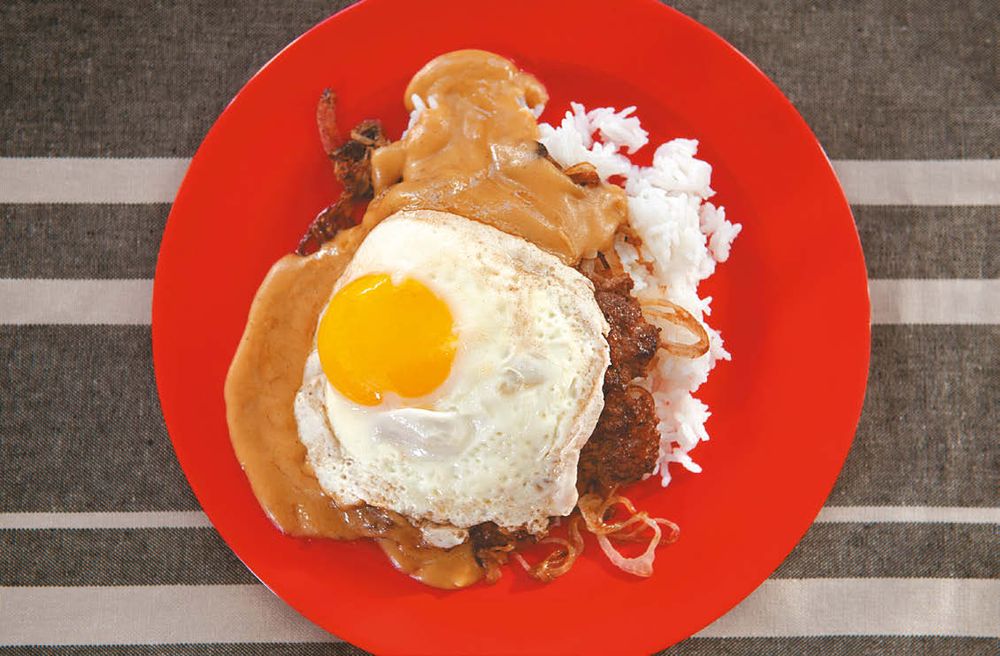 The Loco Moco from The Great American Burger Book: How to Make ...