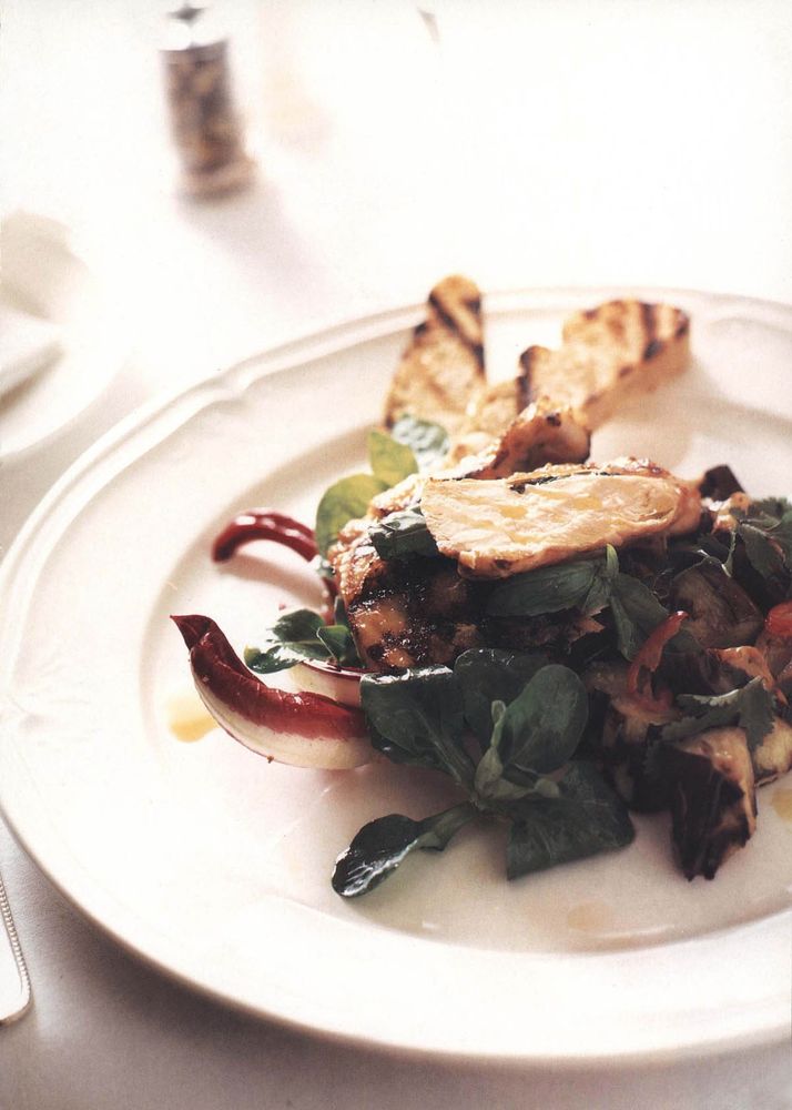 Grilled Breasts of Corn-fed Chicken from Great British Chefs 2 by Sally ...