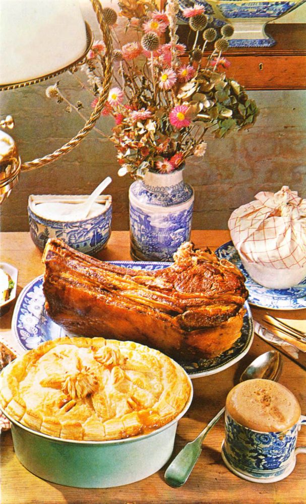 Roast Beef from Great Dishes of the World by Robert Carrier