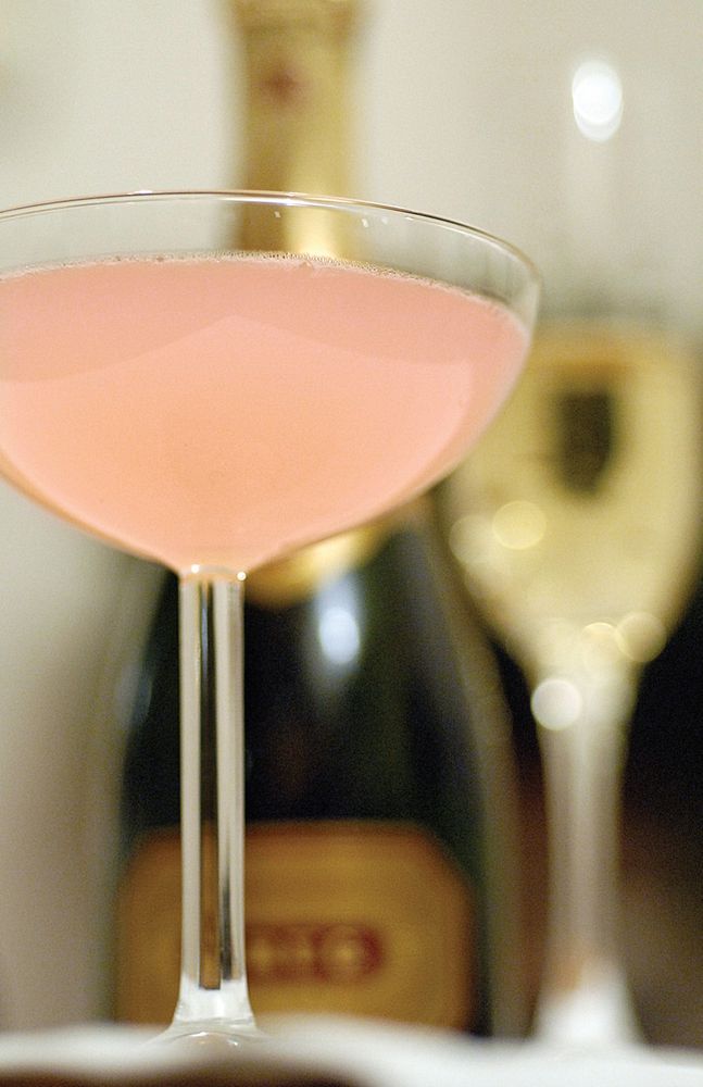 Rhubarb and Champagne Jelly from The Great Book of Rhubarb by Elaine Lemm