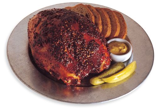 Turkey Pastrami from How to Grill by Steven Raichlen