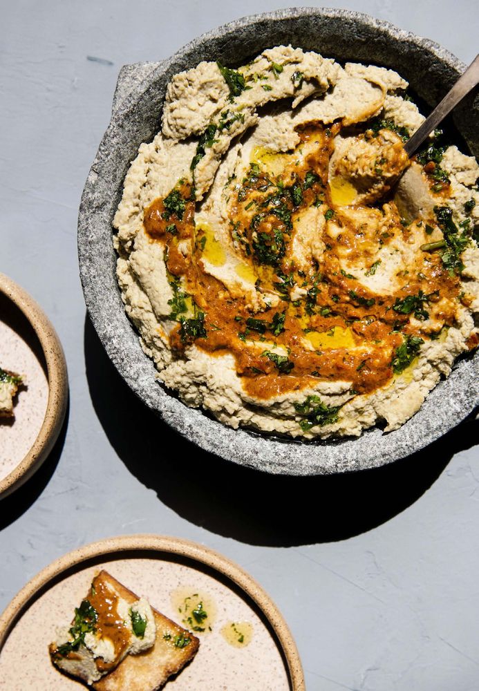 Yemeni Foul w/Fry Bread + Harissa from Grist: A Practical Guide to ...