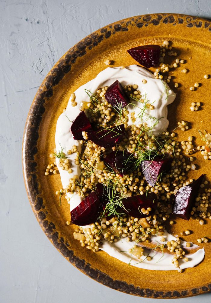 Baby Beets w/Marinated Sorghum + Smoked Yogurt from Grist: A Practical ...