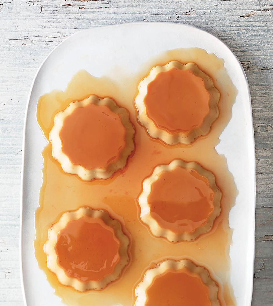 Chai-Spiced Flan from Gluten-Free Baking by Williams Sonoma