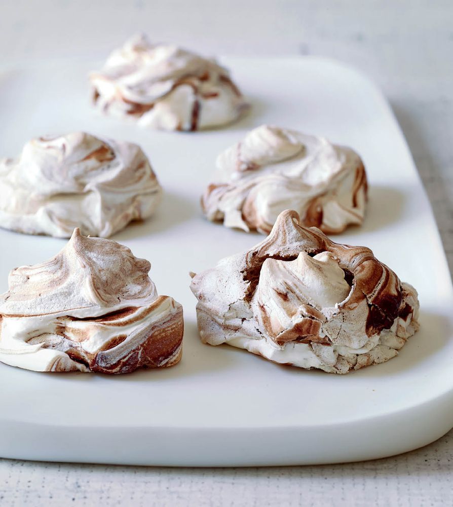 Fudgy Ginger-Nut Meringues from Gluten-Free Baking by Williams Sonoma