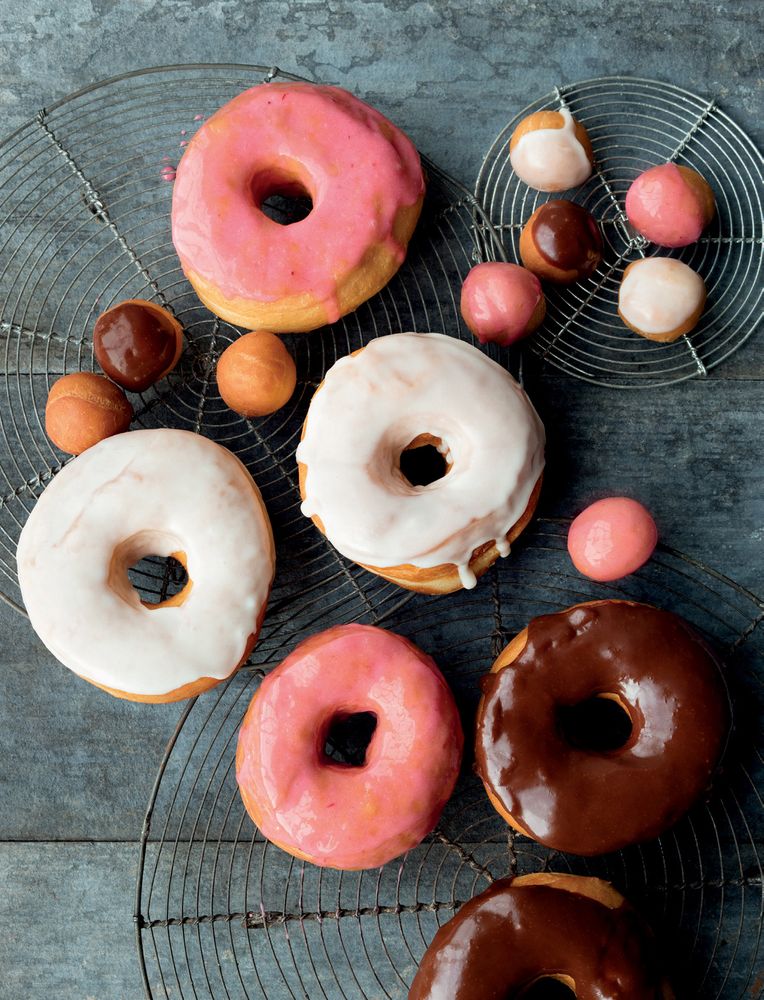 Classic Glazes from The Doughnut Cookbook: Delicious Recipes for Baked ...