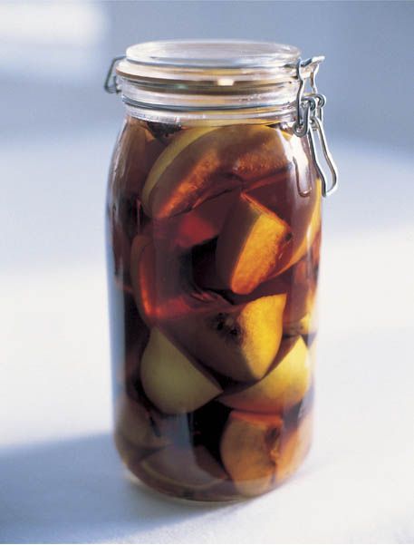 Quince Brandy from How to be a Domestic Goddess by Nigella Lawson