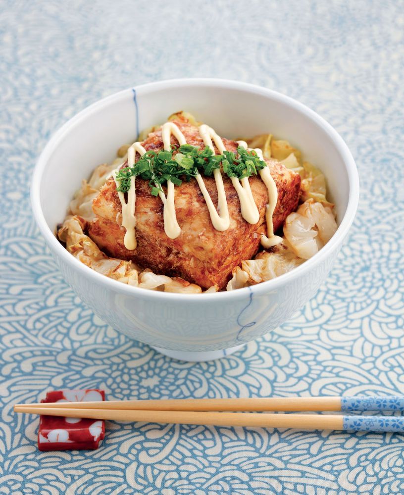 Tofu Steak Don from Donburi: Delightful Japanese Meals in a Bowl by Aki ...