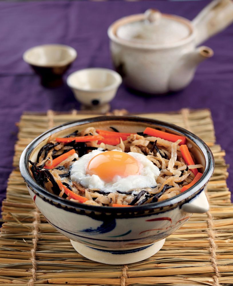 Braised Vegetable Don from Donburi: Delightful Japanese Meals in a Bowl ...