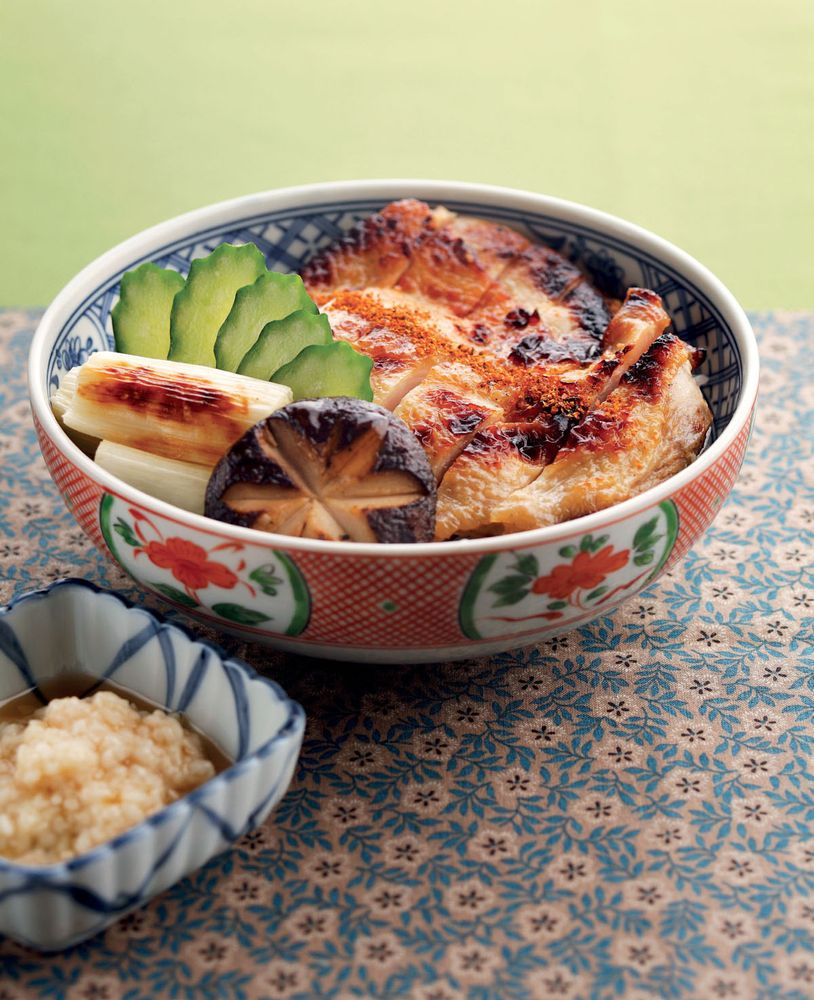 Grilled Salted Rice Malt Chicken Don from Donburi: Delightful Japanese ...