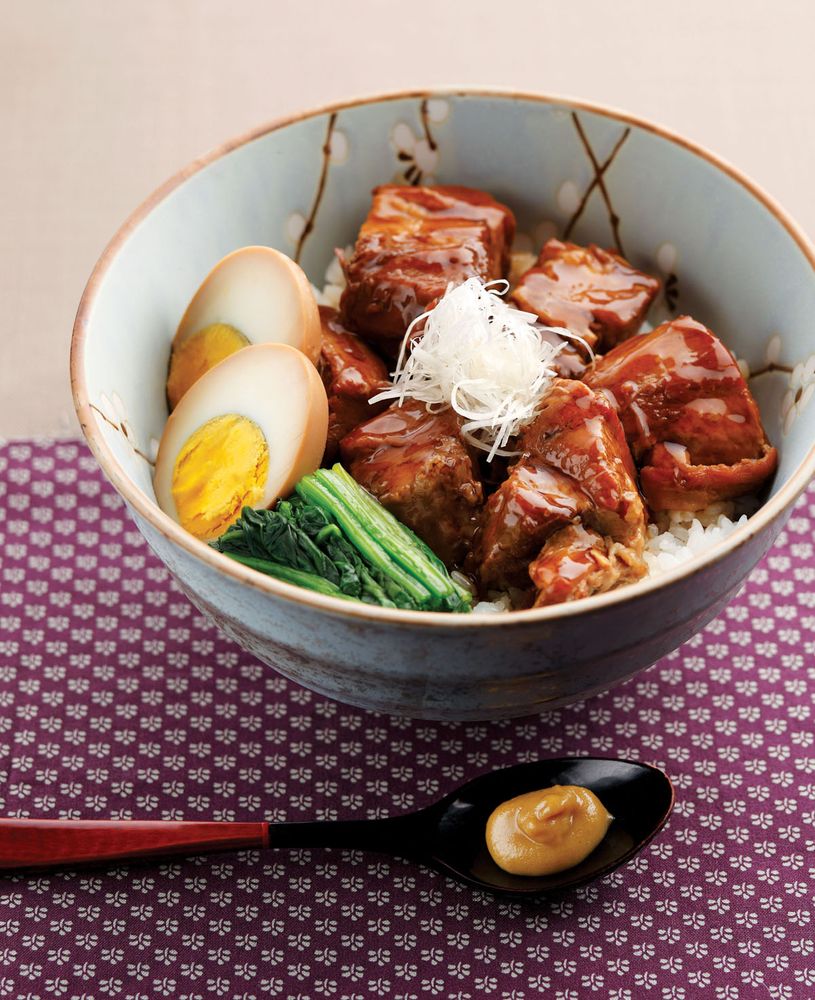 Pork Belly Don from Donburi: Delightful Japanese Meals in a Bowl by Aki ...