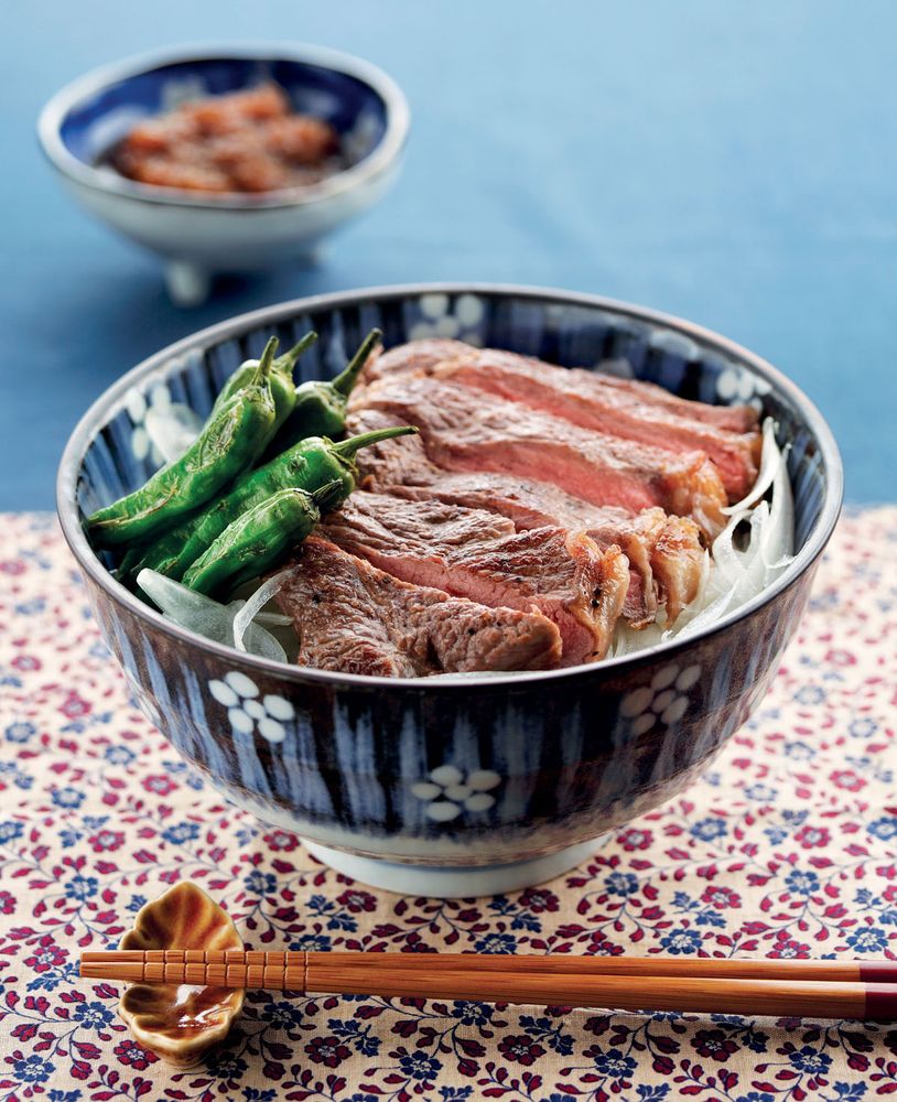 Japanese Beef Steak Don from Donburi: Delightful Japanese Meals in a ...