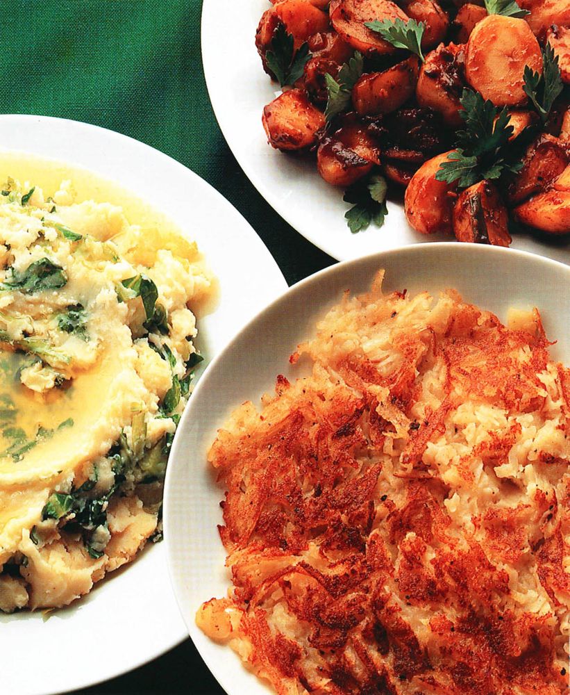 Rösti from The Daily Mail Modern British Cookbook by Alastair Little ...