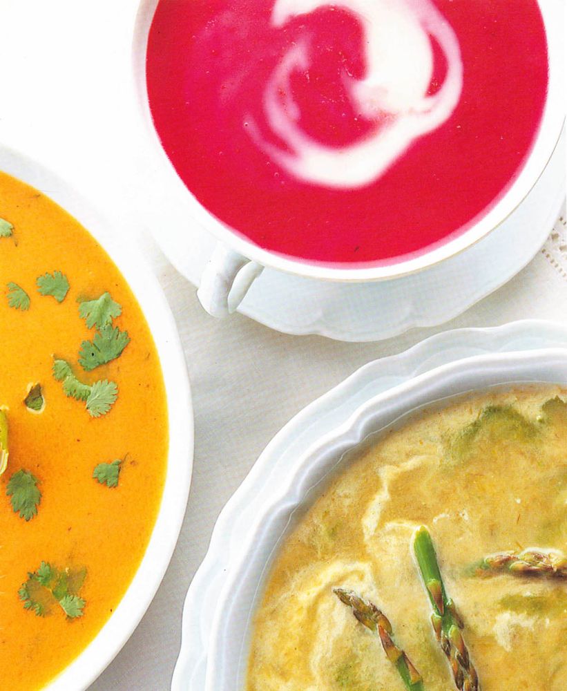 Borscht from The Daily Mail Modern British Cookbook by Alastair Little ...