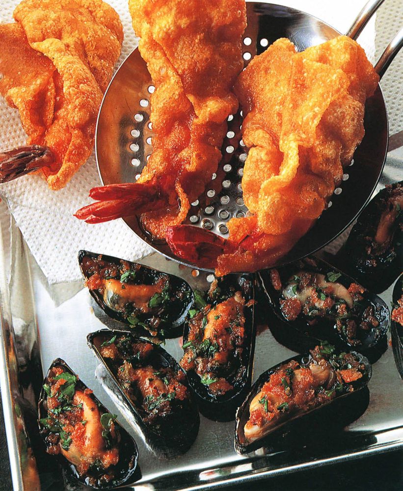 Crisp Fried Tigers from The Daily Mail Modern British Cookbook by ...