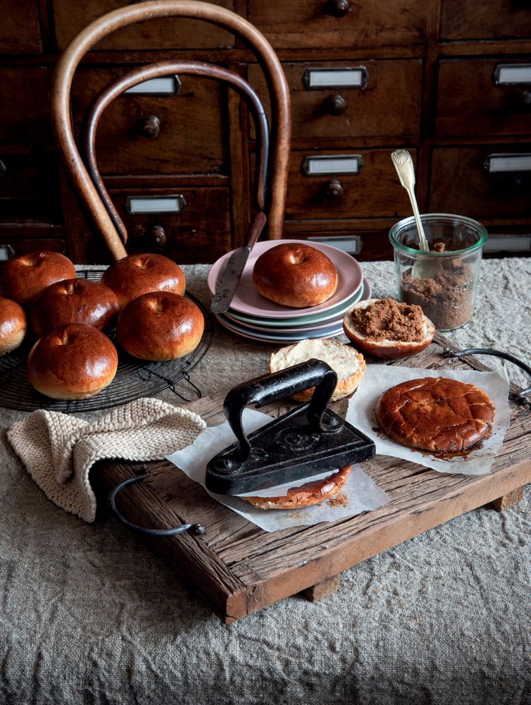 Gentse mastel from Dark Rye and Honey Cake: Festival baking from the ...