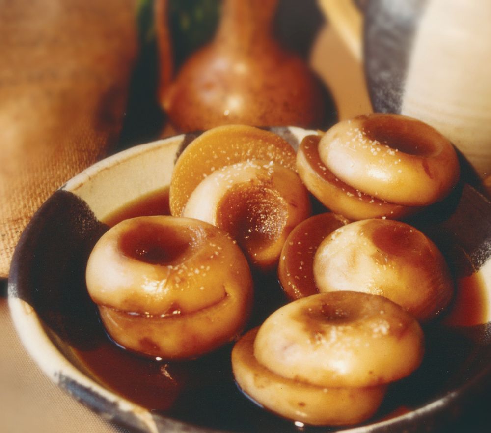 Turnips Simmered in Date Syrup from Delights from the Garden of Eden by ...