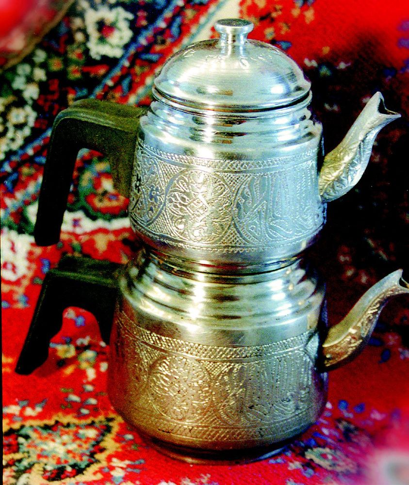 Dried Lime Tea from Delights from the Garden of Eden by Nawal Nasrallah