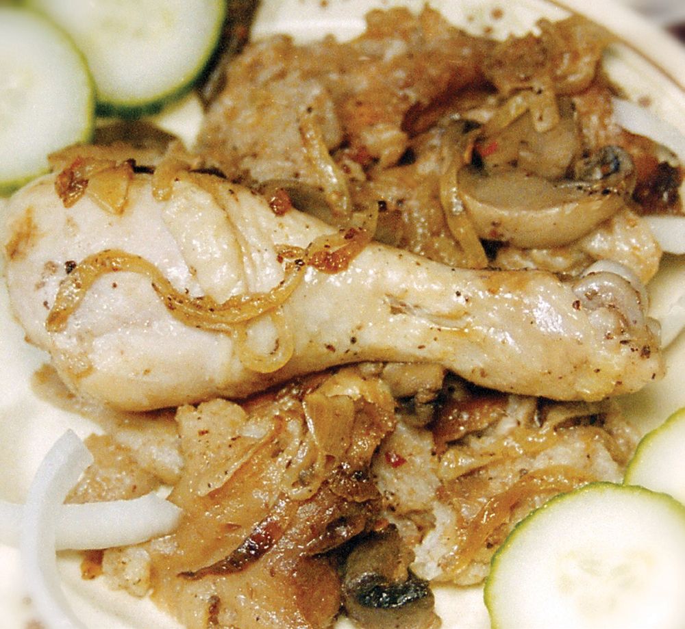 Chicken Supreme from Delights from the Garden of Eden by Nawal Nasrallah