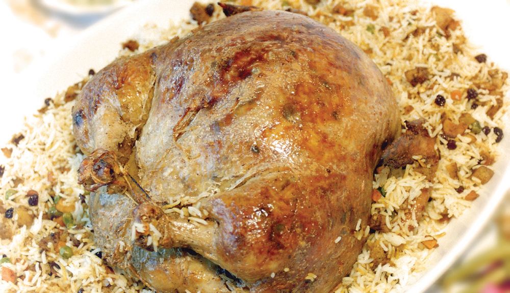 The Pregnant Chicken from Delights from the Garden of Eden by Nawal ...