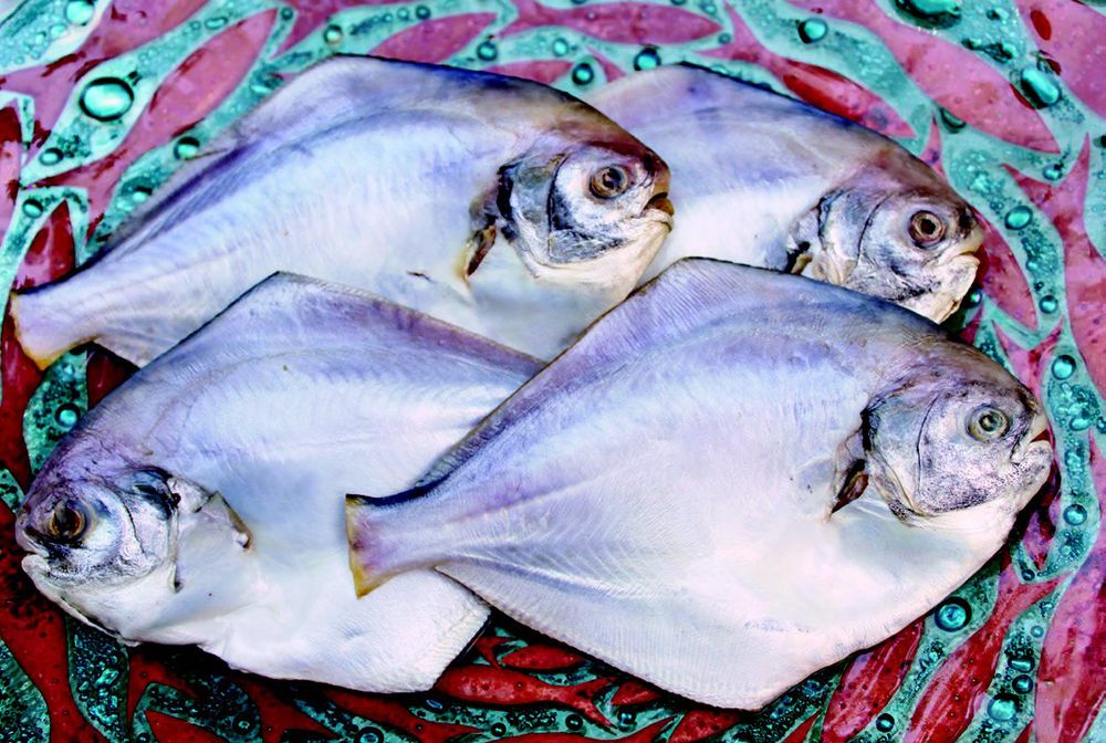 Fish Stew with Pomegranate Sauce from Delights from the Garden of Eden ...